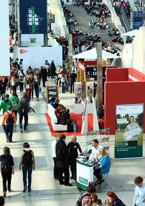 Das Buch ist voll im Trend - Impressionen von der Leipziger Buchmesse ...