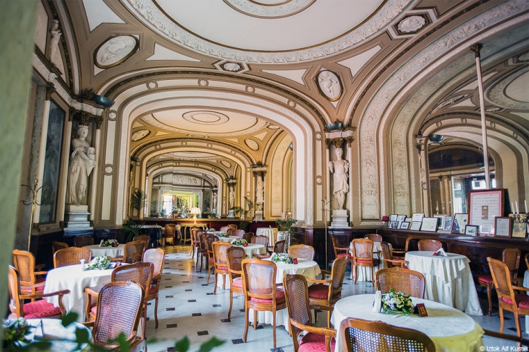 Cafétipp: Gran Caffè Gambrinus in Neapel - Ullmann Medien