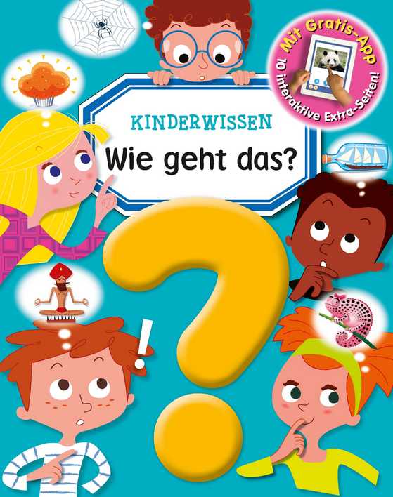 Kinderwissen Wie Geht Das Jetzt Bei Ullmann Medien