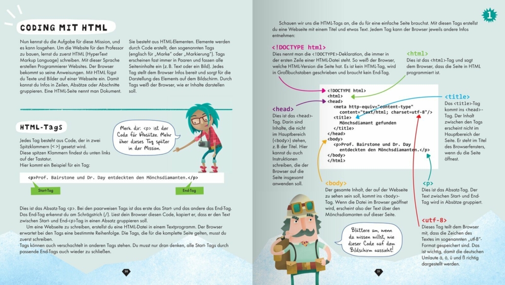 Programmieren für Kids – Lerne HTML, CSS und JavaScript - Ullmann Medien